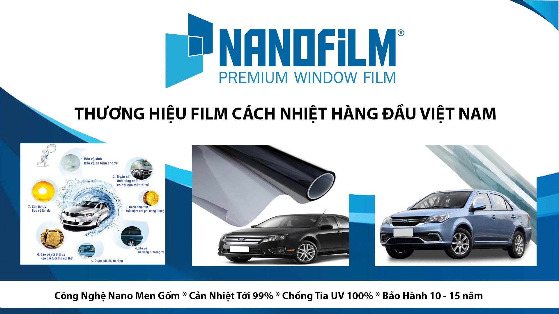Giới thiệu công ty phim cách nhiệt Nanofilm